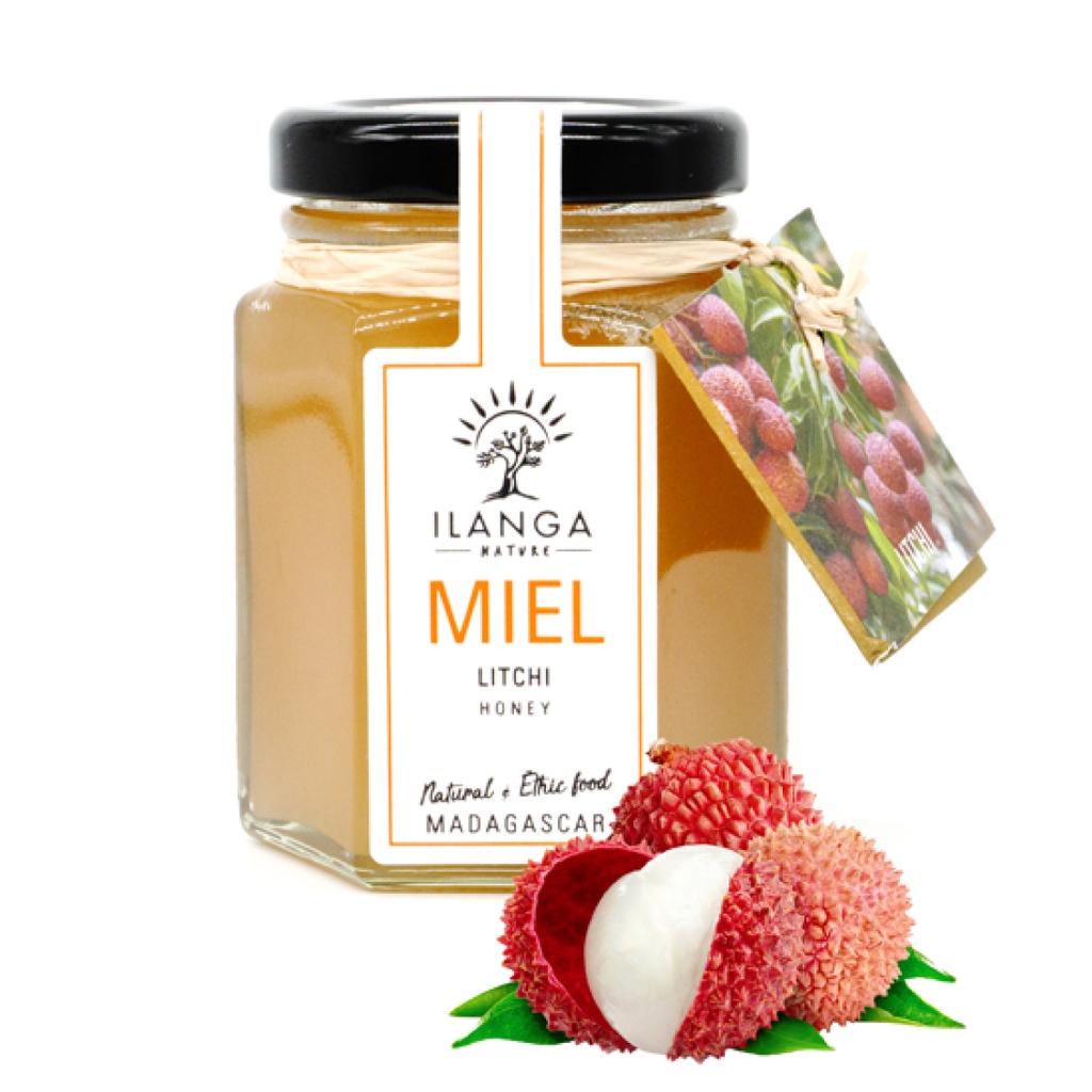 Miel de Litchi de Madagascar - Miel Naturel Sucré et Exotique